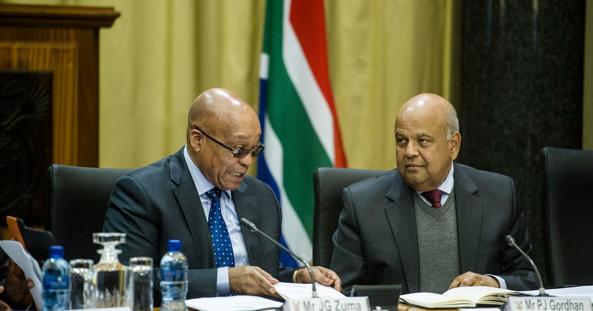 Report: Cabinet Members Threaten To Walk Out And Force Zuma's Removal ...