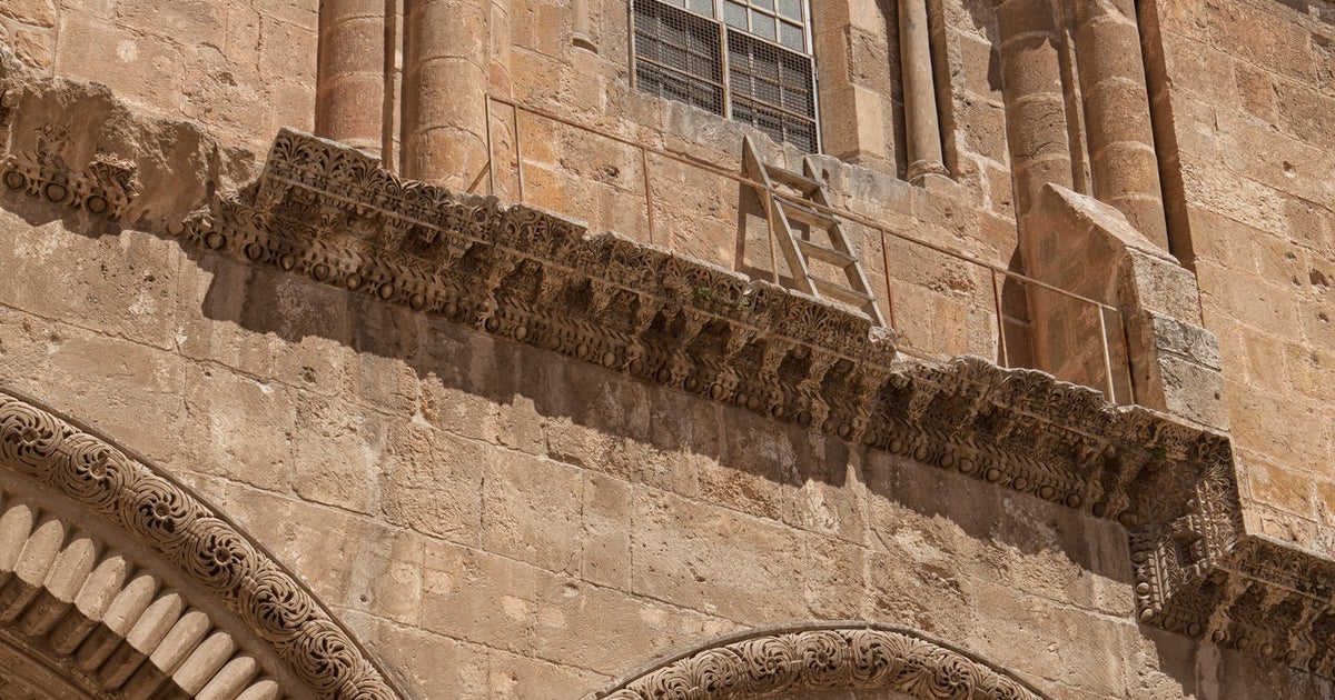 What's The Story Behind Jerusalem's Immovable Ladder? | HuffPost UK News