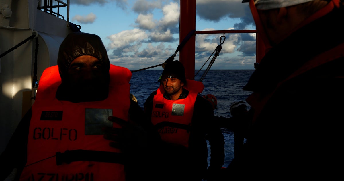 Libyan Coast Guard Rescues More Than 250 Migrants Trying To Reach Italy ...