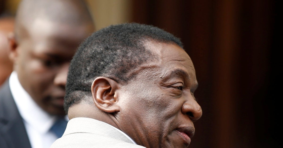 New Zim President Says He Has A 'List Of Looters' And He's 'Ready To ...