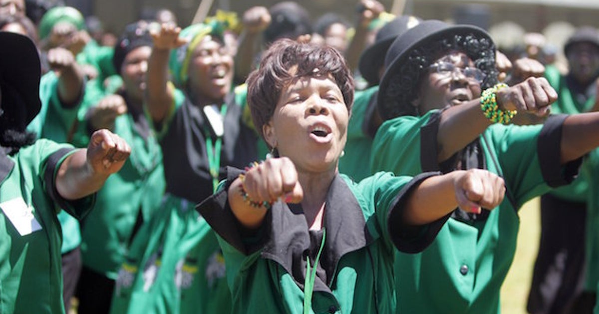 ANCWL Denounces 'Crisis Narrative' Around Cabinet Reshuffle | HuffPost ...