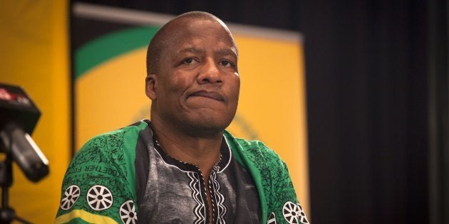 Jackson Mthembu On Gordhan's Axing: Their Crime Is Their ...