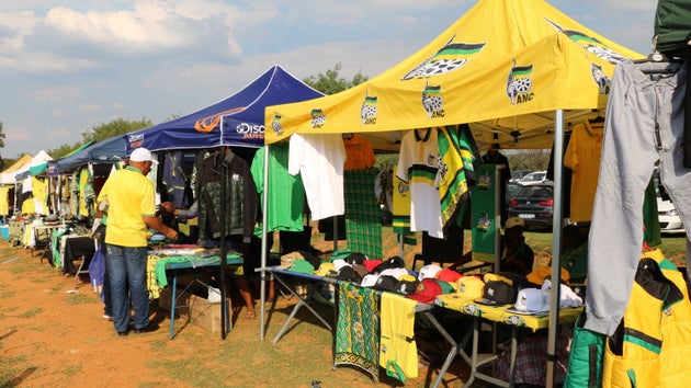 Lekker Braaivleis And Pricey Jackets: What's Inside The ANC Merch ...