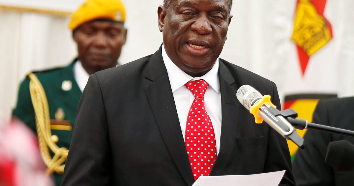 Zimbabwean President Emmerson Mnangagwa Visits SA For High-Profile ...