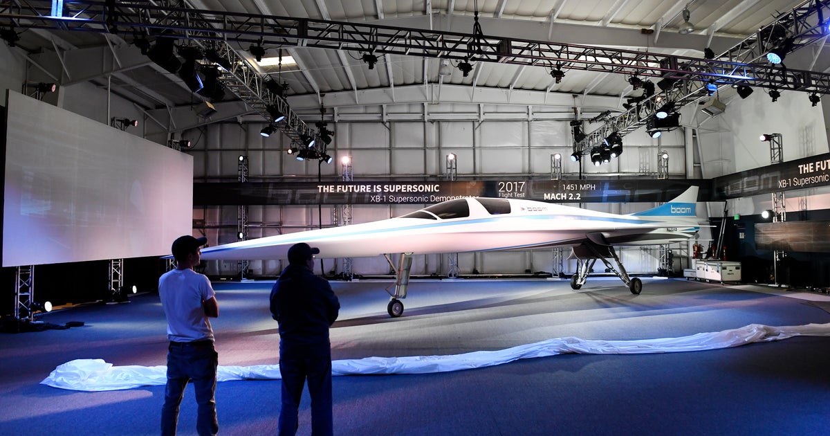 Sonic Boom Or Bust? Dreams Of Super-Fast Jet Travel Revival Face ...
