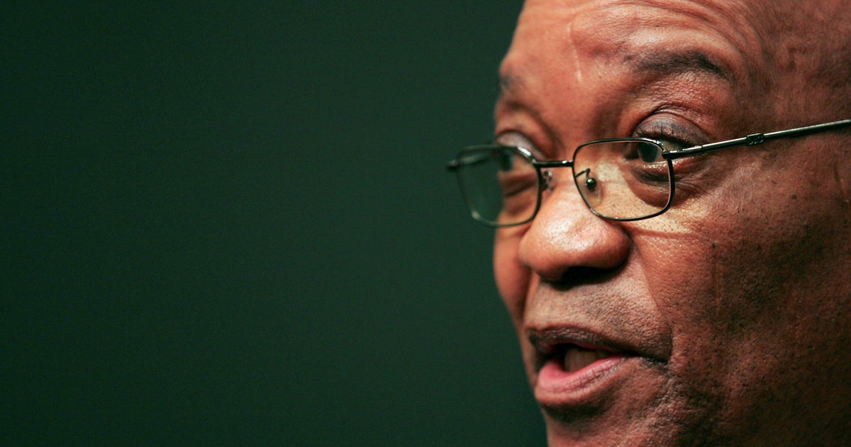 Zuma's 'Lost Capacity To Feel Shame' -- EFF | HuffPost UK News