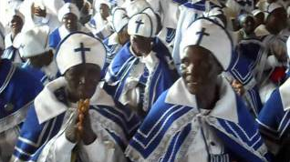 Methodist church uniform shop.