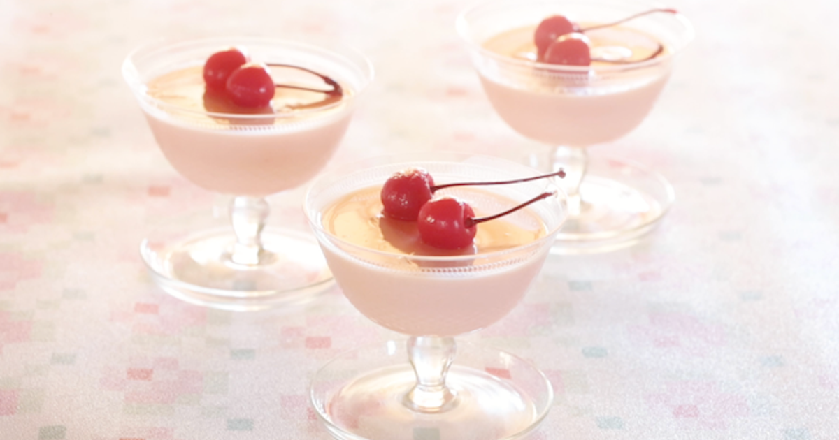 Delicious Fake Blamanche With Tinned Fruit Makes a Divine Treat ...