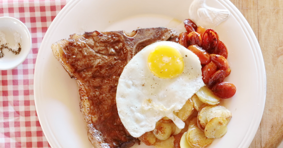 Steak And Egg -- It's Not Just A Banting Favourite | HuffPost UK News