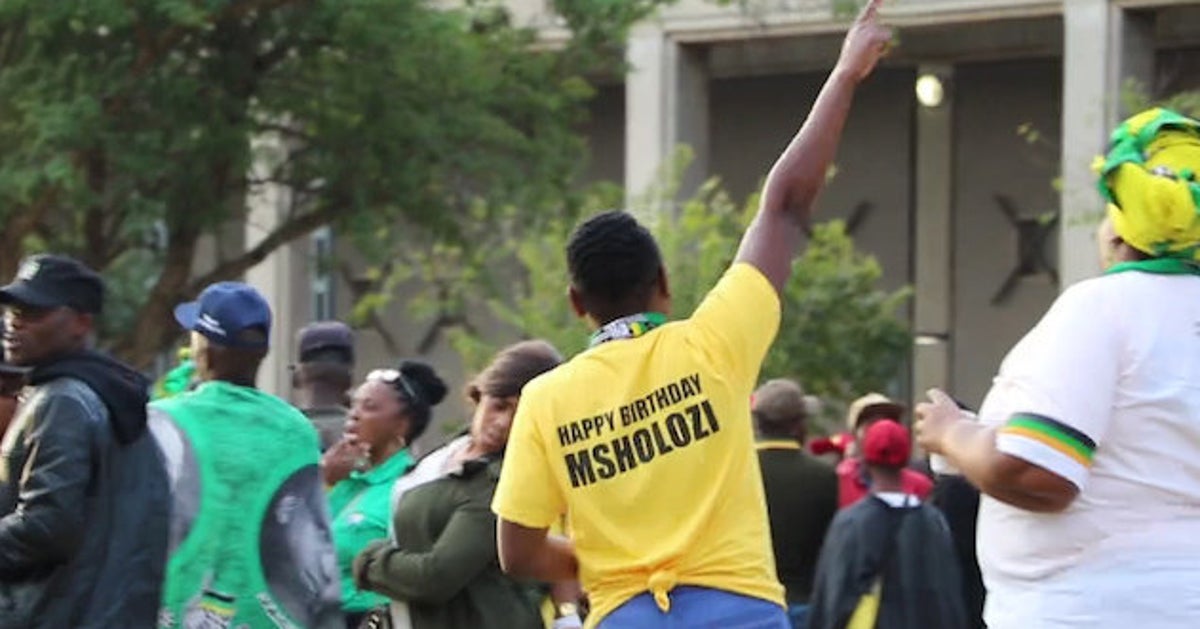 This Is What Zuma Supporters Love Most About His Leadership | HuffPost ...