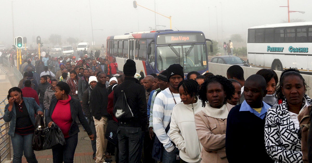 The Bus Strike And The Burdensome Legacy Of Apartheid | HuffPost UK News