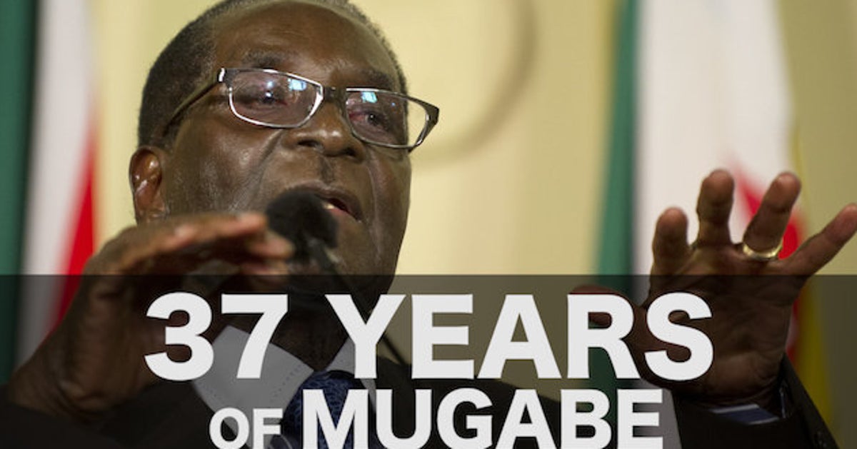 After 37 Years Of Independence and Mugabe's Rule, Are People in ...