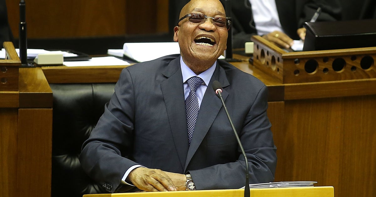 The Jacob Zuma Blockbuster -- On Air For Free | HuffPost UK News