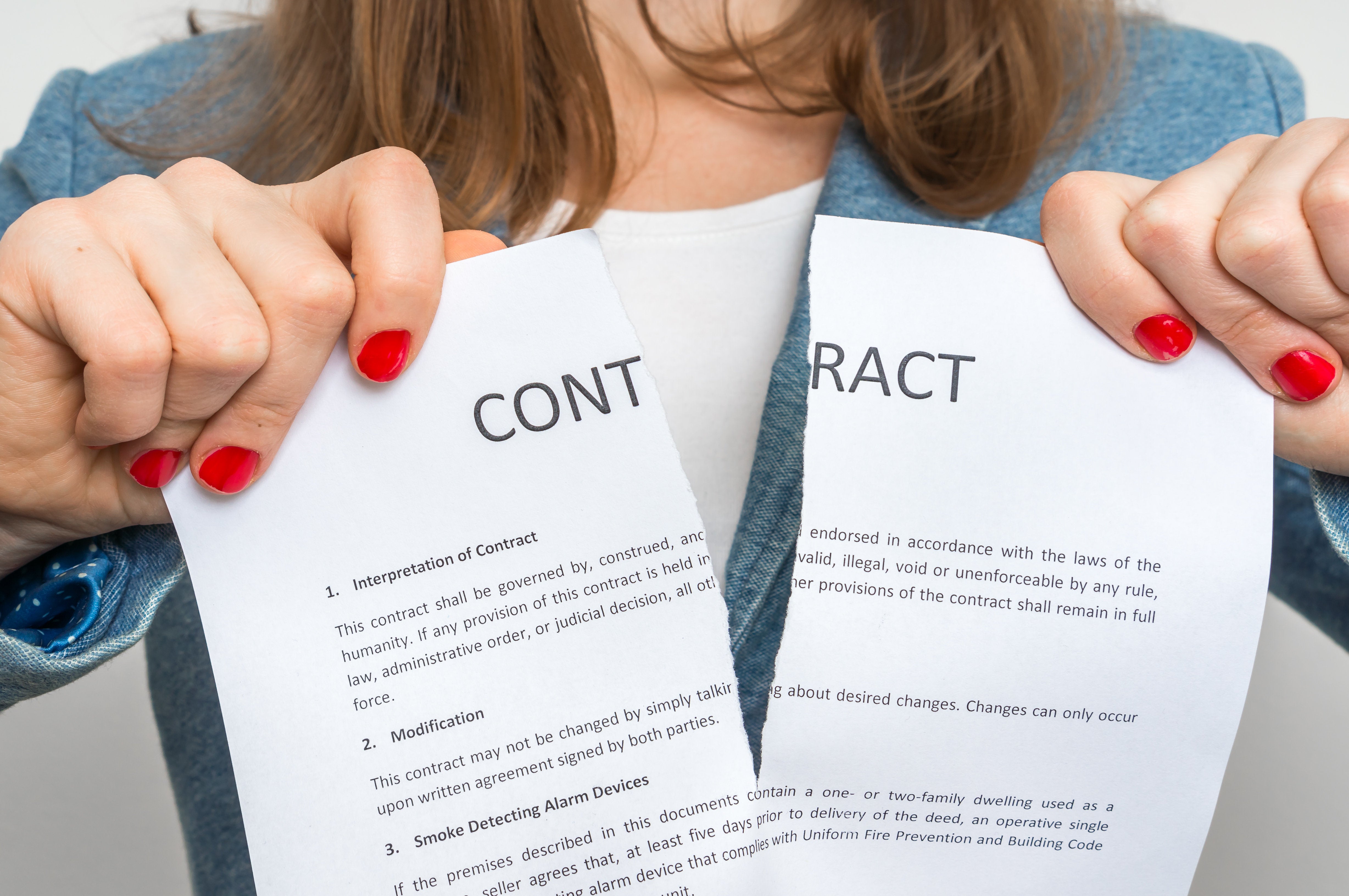Must A Contract Be In Writing To Be Binding HuffPost UK News Must A Contract Be In Writing To Be Binding HuffPost UK News