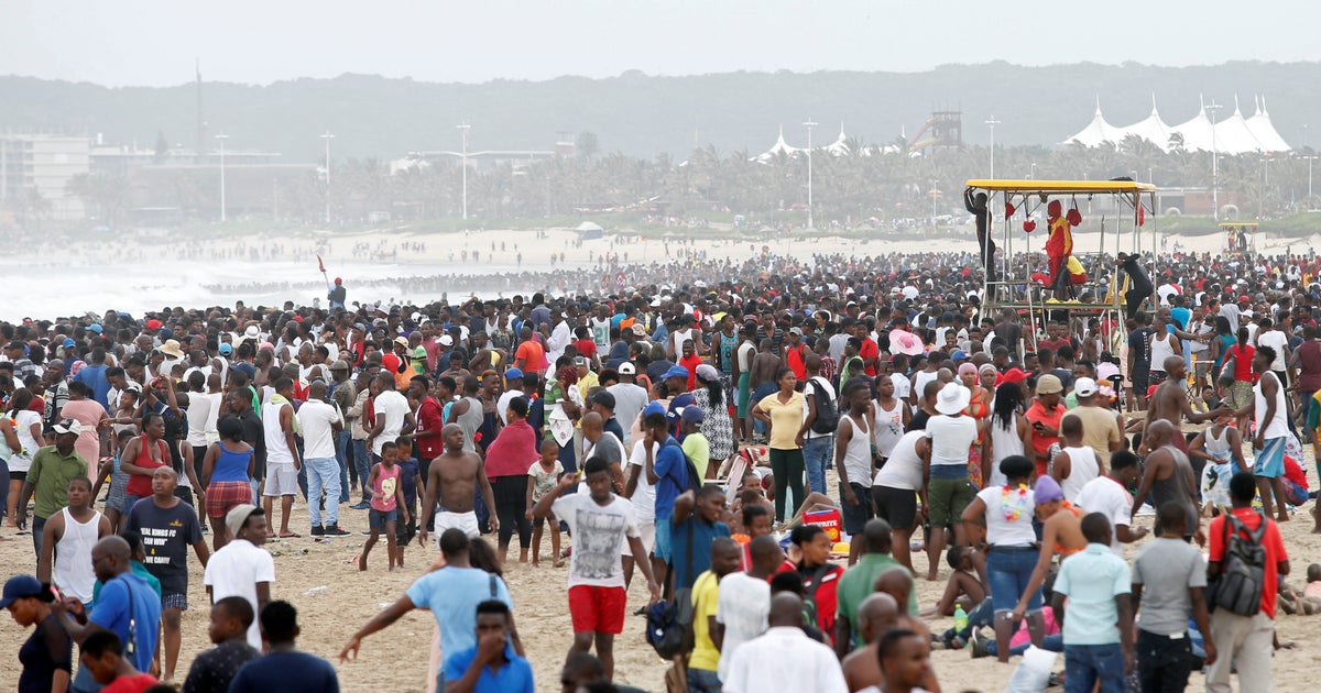 Durban Beaches Packed To Capacity, 332 Children Separated From Parents ...