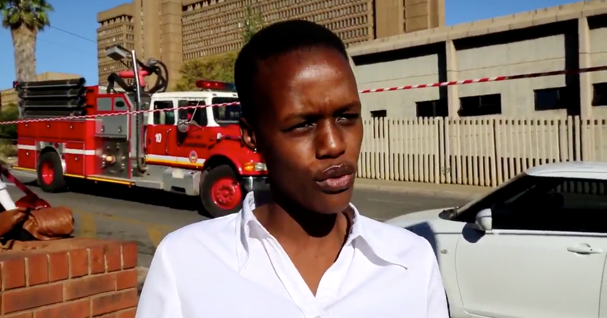 Turns Out Zanele Ngumbela Is Well Aware Of Her Reporting Skills ...