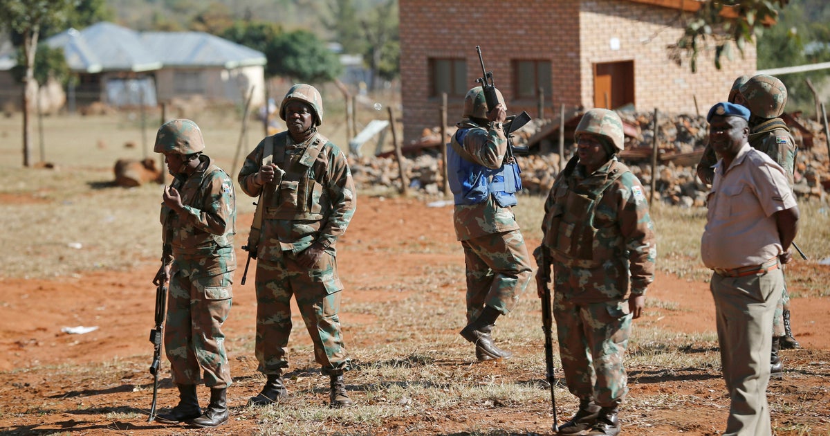 Mbalula Tells Residents In Shut-Down Vuwani That It's Time To Move On ...