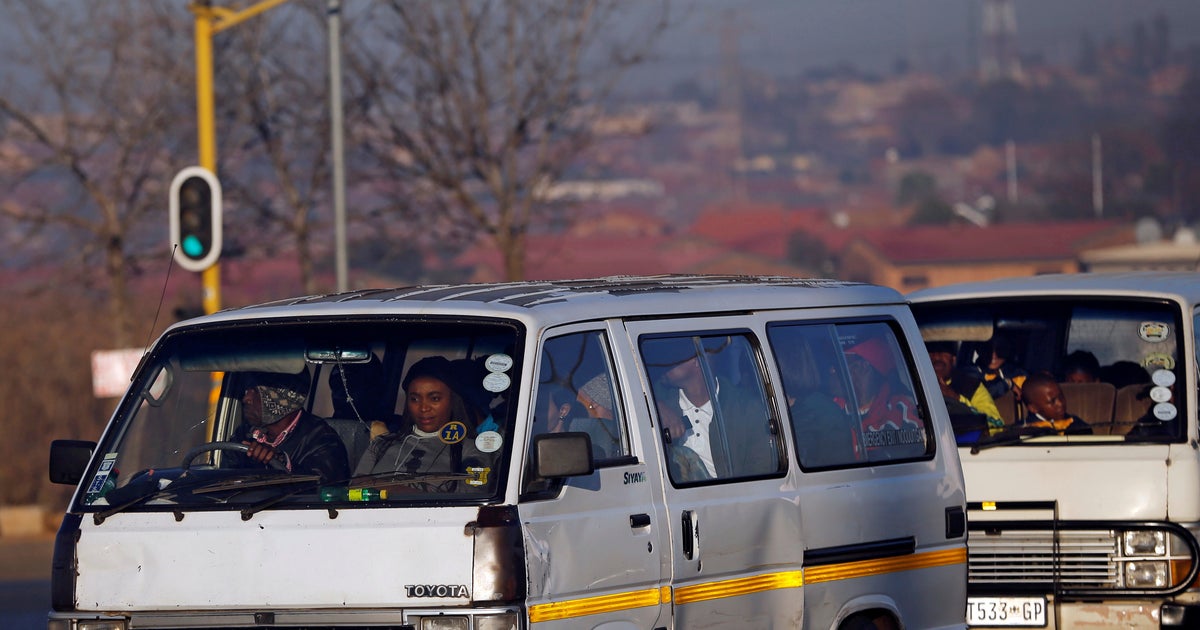Taxi Drivers And Gangsters Face Off In Rustenburg | HuffPost UK News