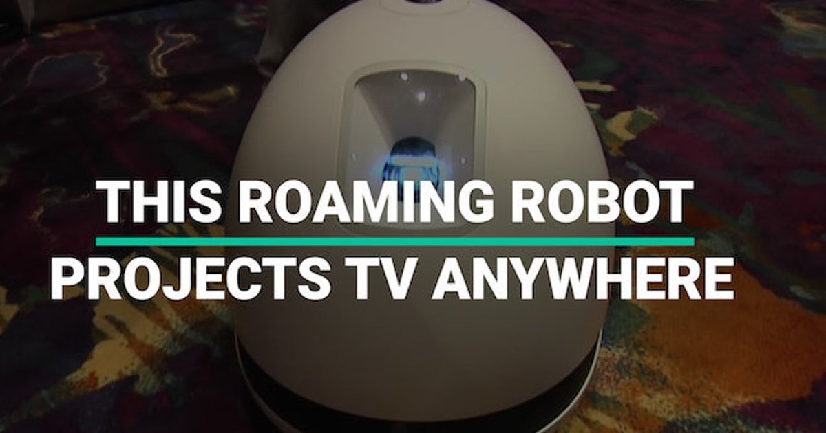 This Roaming Robot Projects TV Anywhere | HuffPost UK News