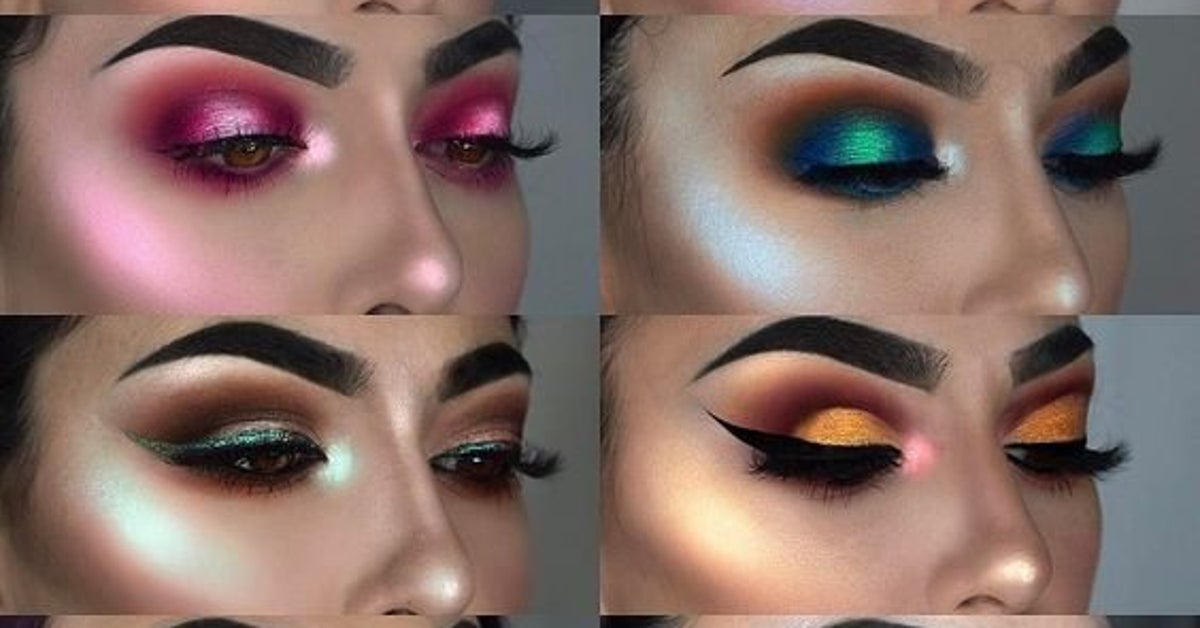 IN PICTURES: Pinterest's Top Nine Beauty Trends For 2018 | HuffPost UK News