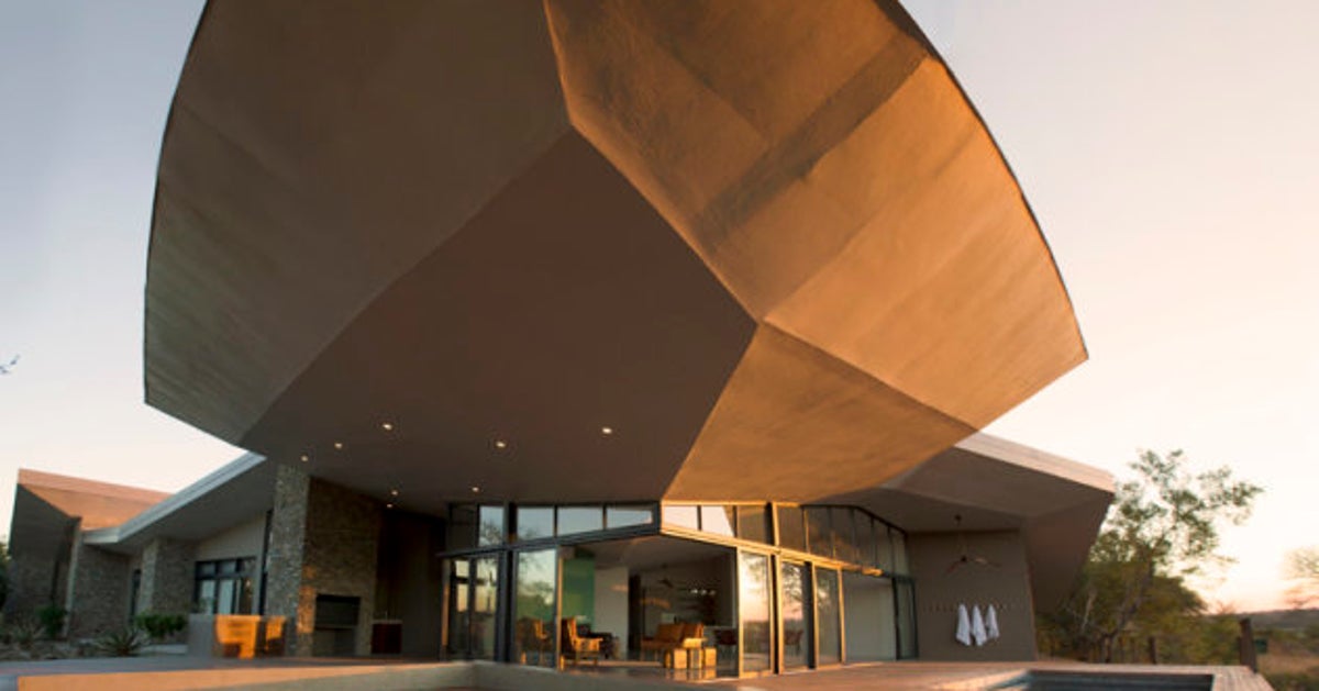 Finally: A Game Lodge Design That Considers The Animals | HuffPost UK News