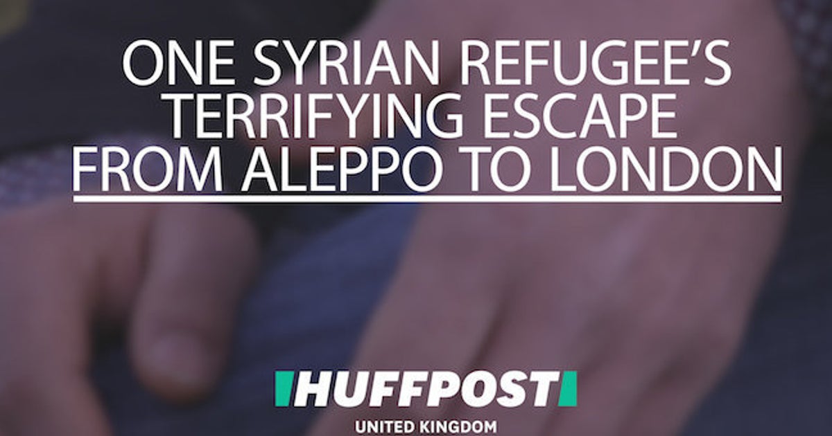 Syrian Refugee's 'Nightmare' Escape From Aleppo to A New Life ...