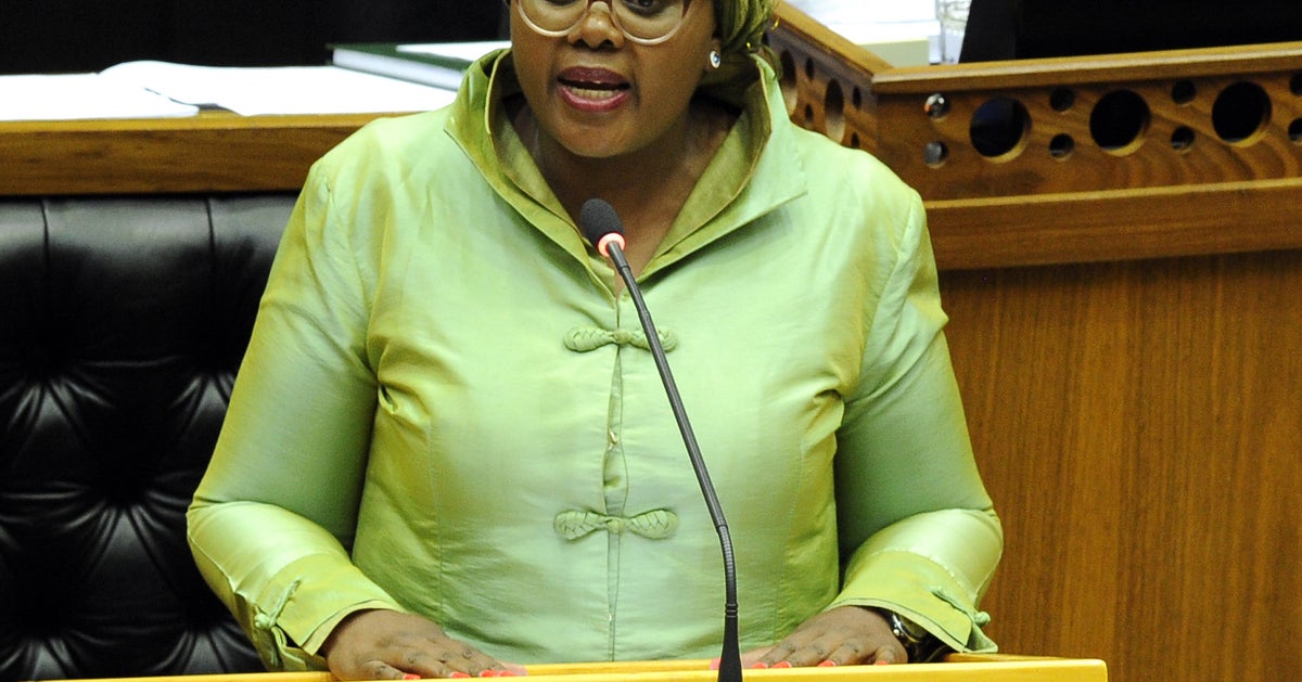 SABC Appointment Touches Minister On Her Studio | HuffPost UK News