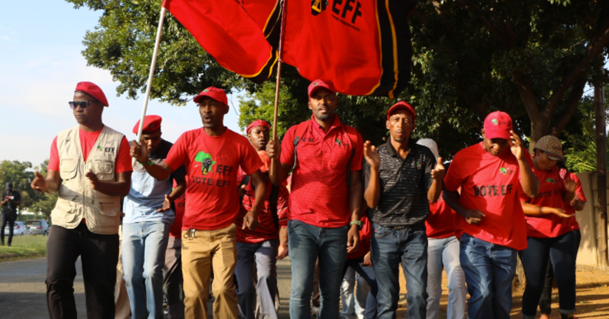 And Now AfriForum Arrives At Overvaal... | HuffPost UK News