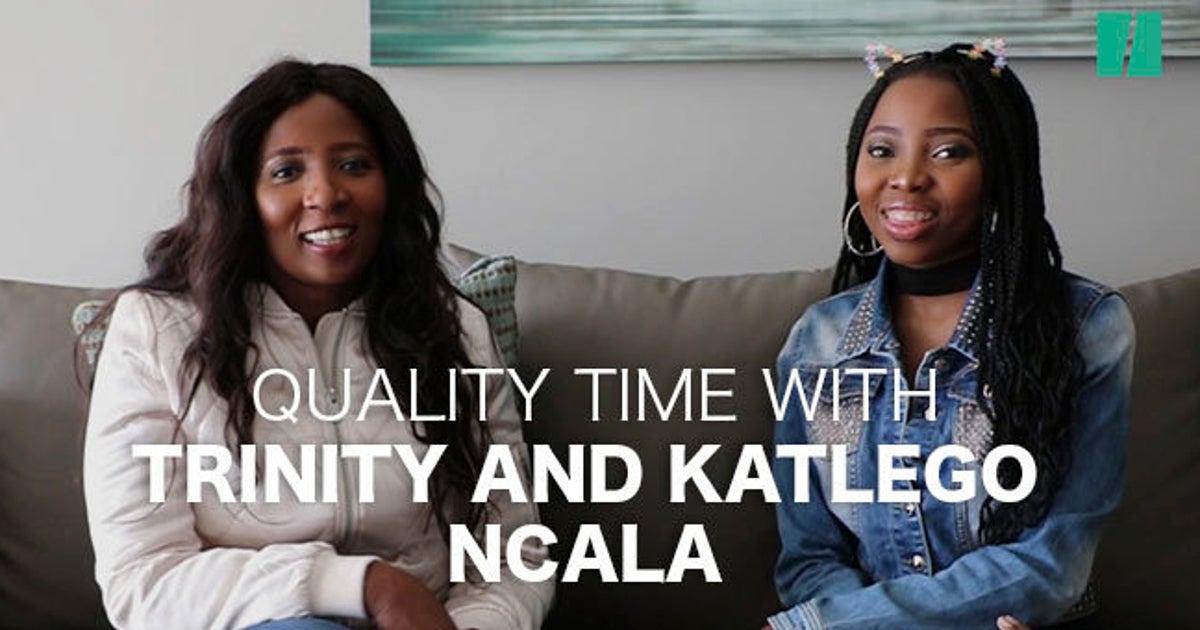 How Will TV Presenter Katlego Ncala And Her Mom Trinity Spend Mother's ...