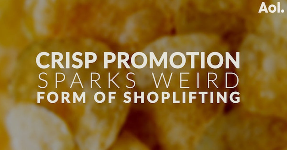This Crisp Promotion Sparked A Weird Form Of Shoplifting | HuffPost UK News