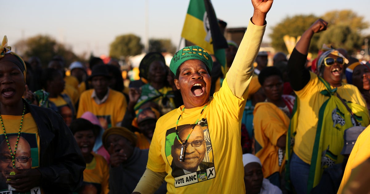 ANC In KZN Marches On The Courts | HuffPost UK News
