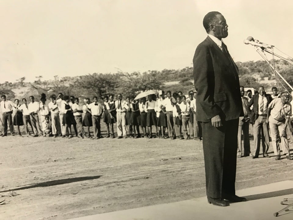 Lucas Mangope: A Friend And Ally Of The Apartheid Government | HuffPost UK