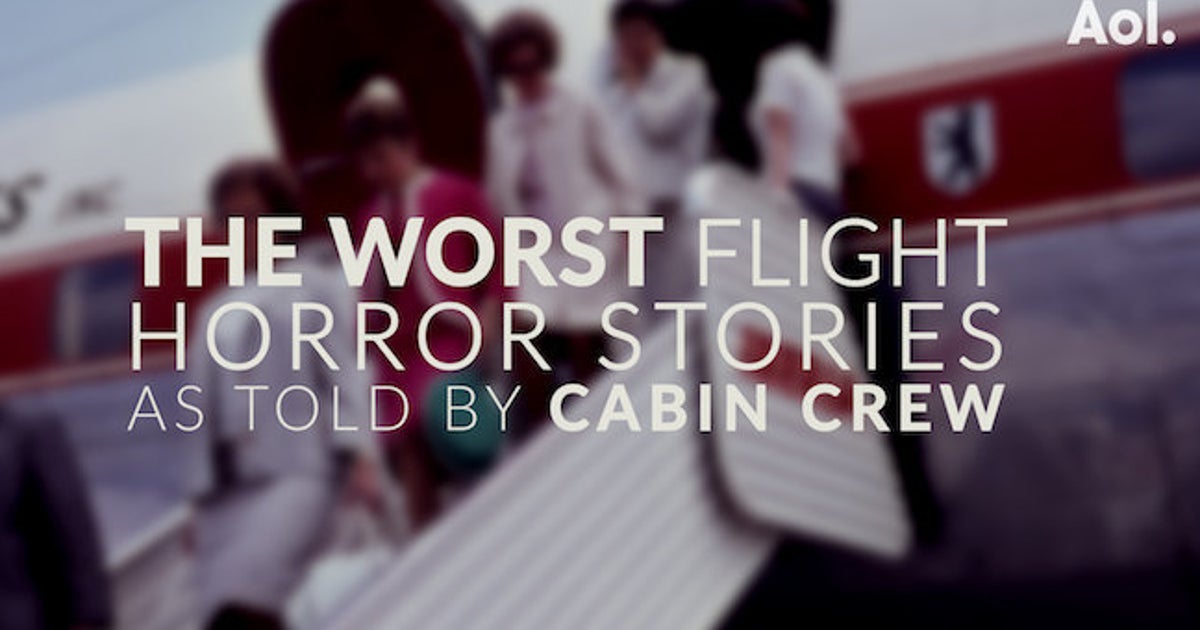 The Worst Flight Horror Stories As Told By Different Flight Attendants ...