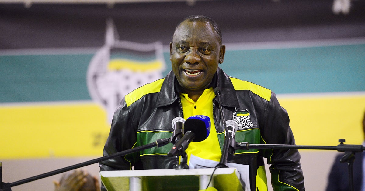 Ramaphosa: State Capture Is Destroying The ANC | HuffPost UK News