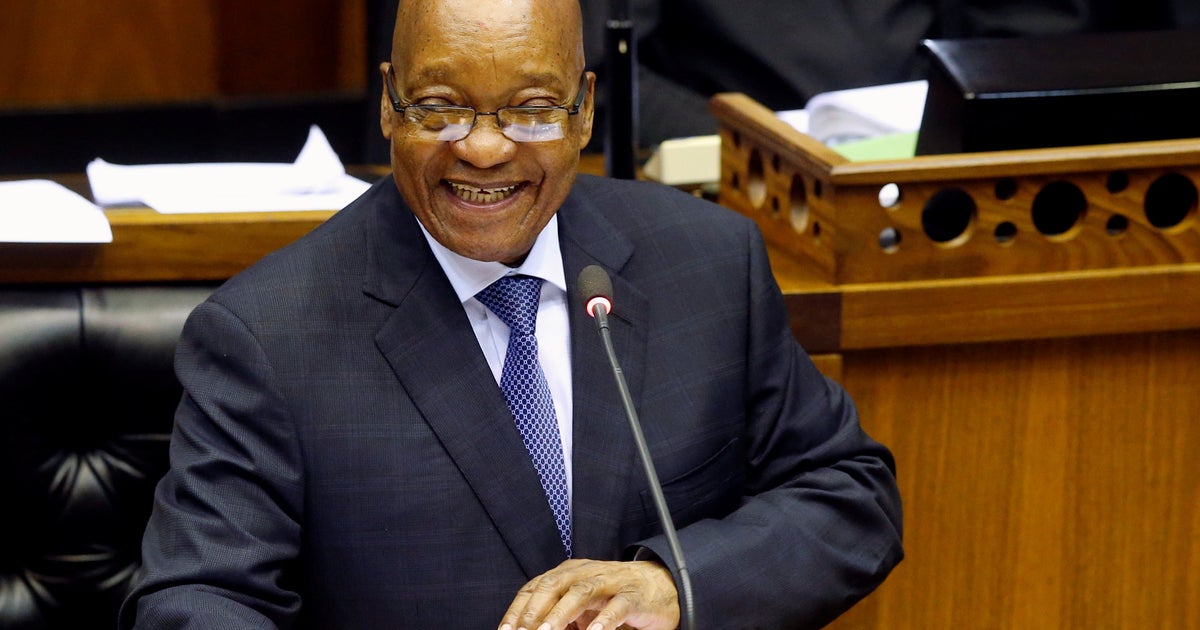 Address By President Jacob Zuma During The Presidency Budget Vote ...