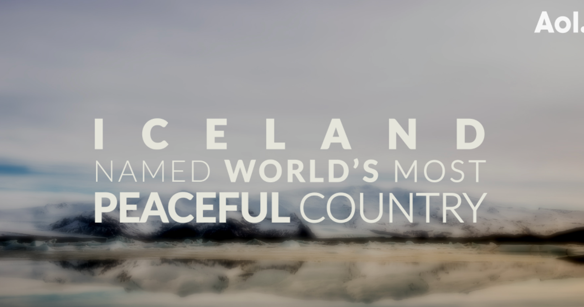 Iceland Named World’s Most Peaceful Country | HuffPost UK News