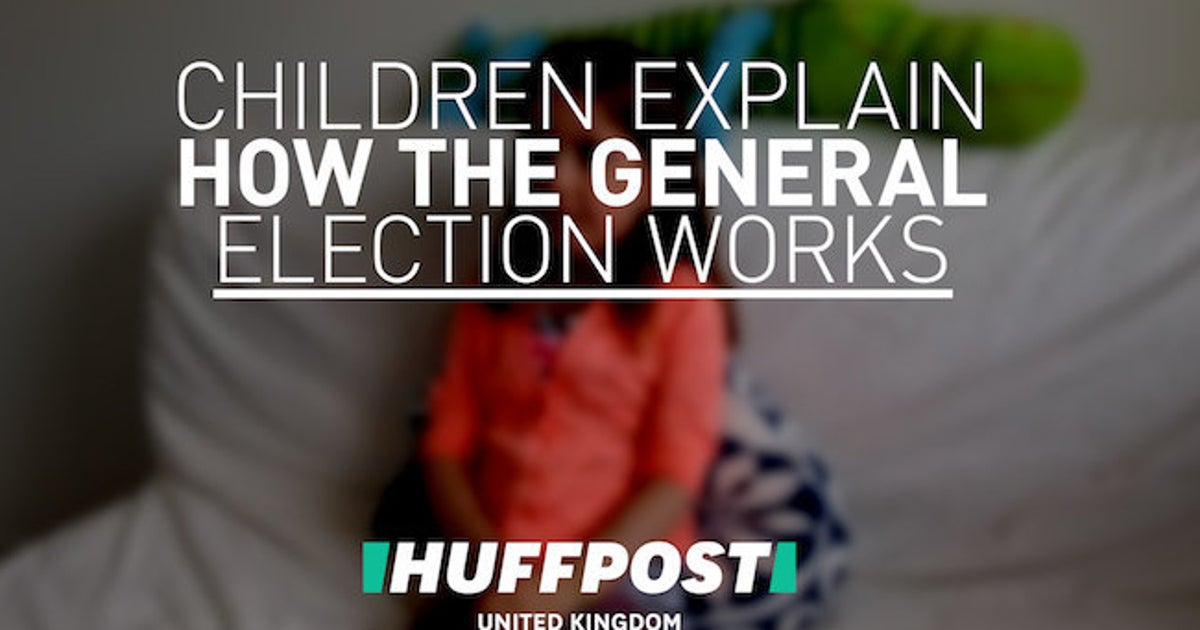 Children Explain How Voting Works | HuffPost UK News