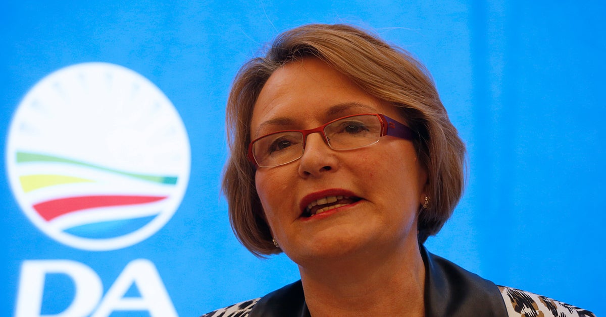 Zille Submits Reasons Why She Shouldn't Be Suspended | HuffPost UK News