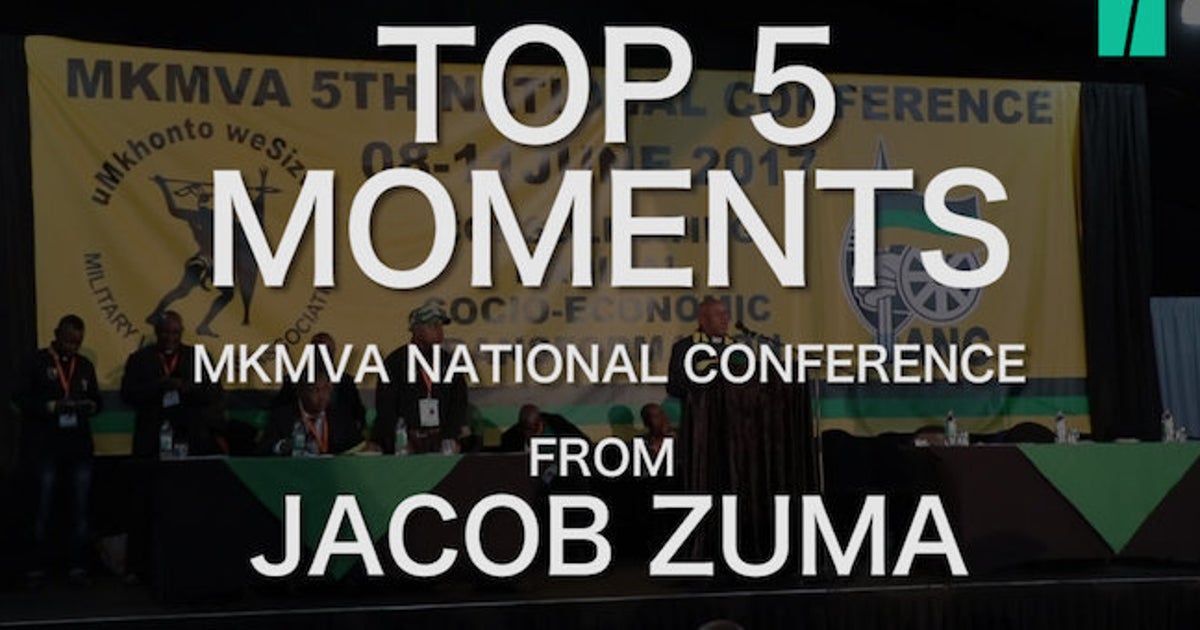 Here Are The Top 5 Moments From Jacob Zuma's Speech To The MKMVA ...
