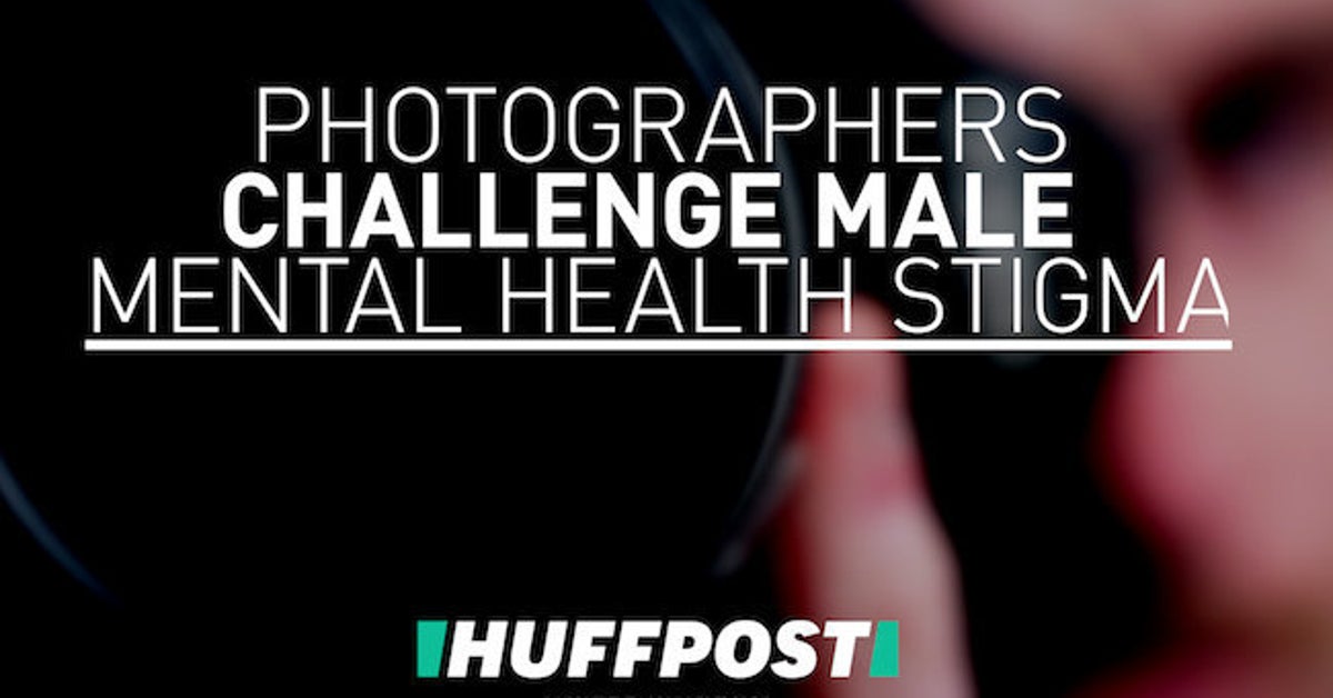 Photographers Challenge Male Mental Health Stigma | HuffPost UK News