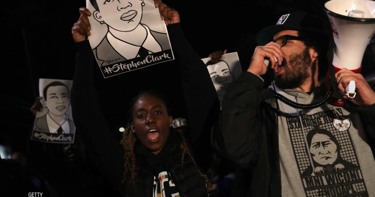 Stephon Clark Protest In Sacramento Leads To Over 80 Arrests Huffpost