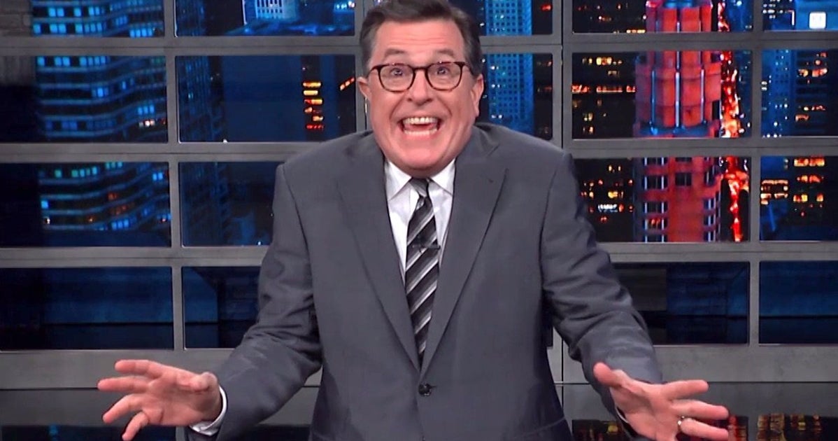 Stephen Colbert Reveals What’s ‘So Sad’ About Donald Trump’s Latest ...