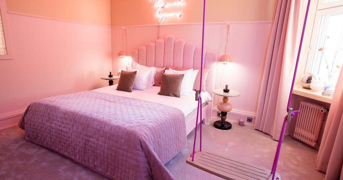The World' First Ice Cream-Themed Hotel Room Has Opened In Helsinki ...