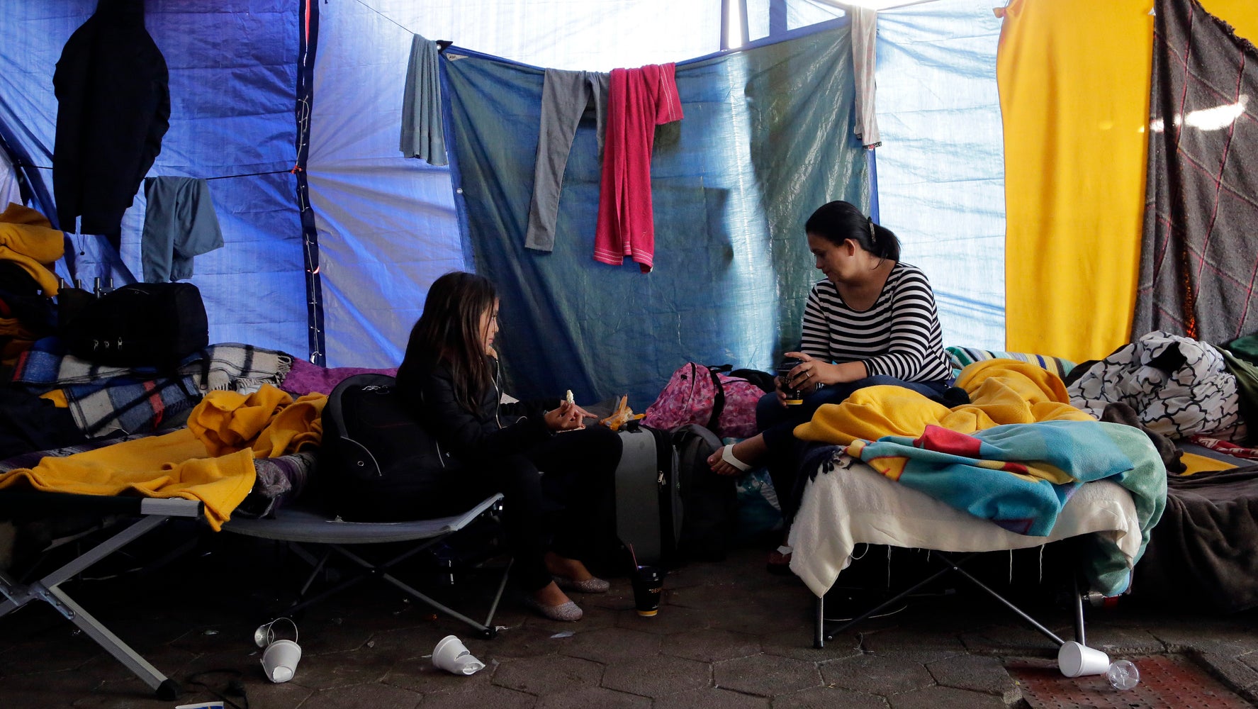 Record-Breaking Family Migration Overwhelming Resources, Border ...