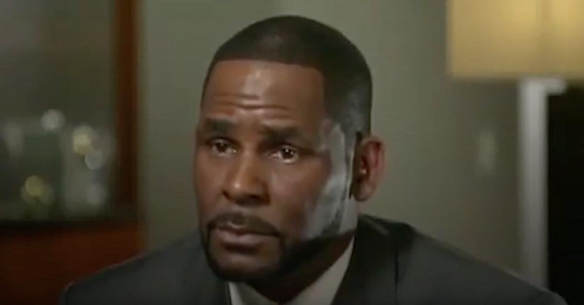 R. Kelly Denies Allegations In Explosive CBS Interview With Gayle King ...