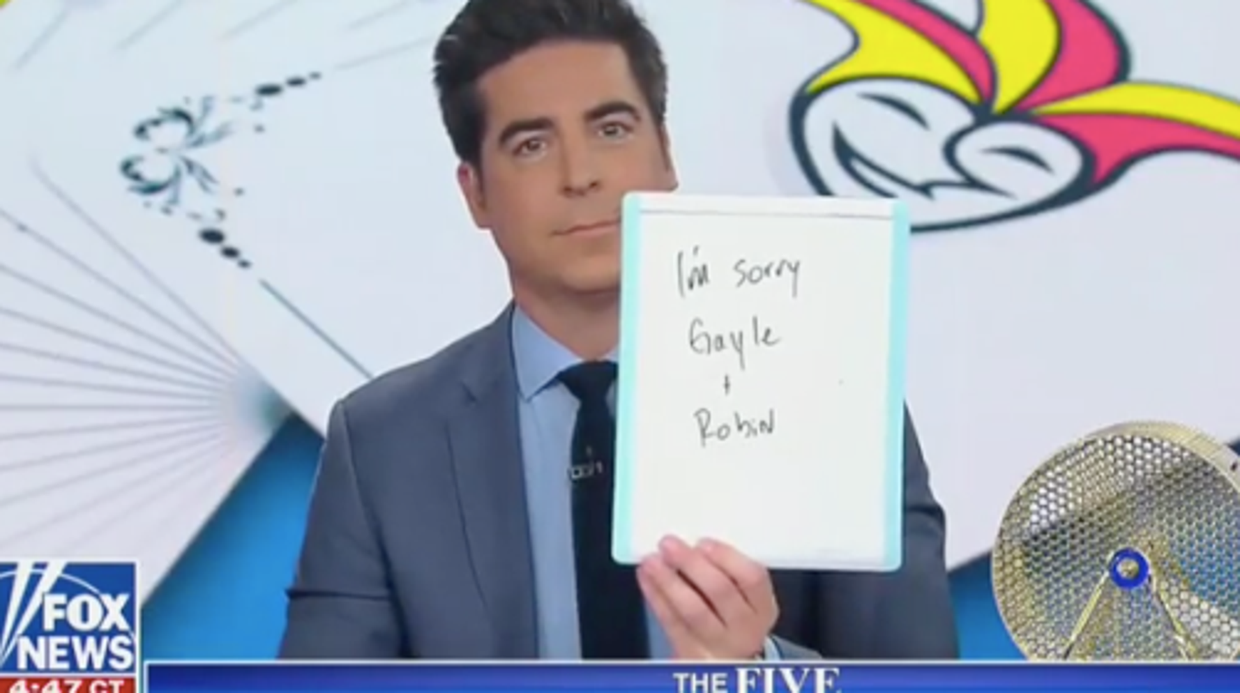 Fox News Host Jesse Watters Confuses Robin Roberts And Gayle King On ...