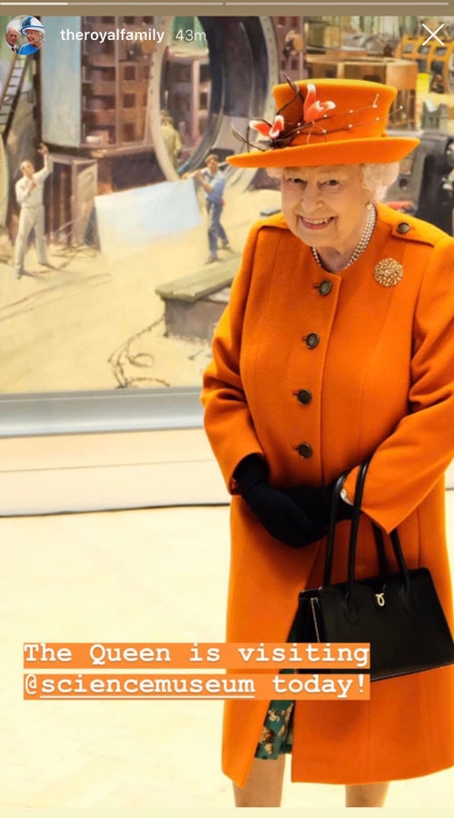 Queen Elizabeth Ii Has Shared Her First Ever Instagram