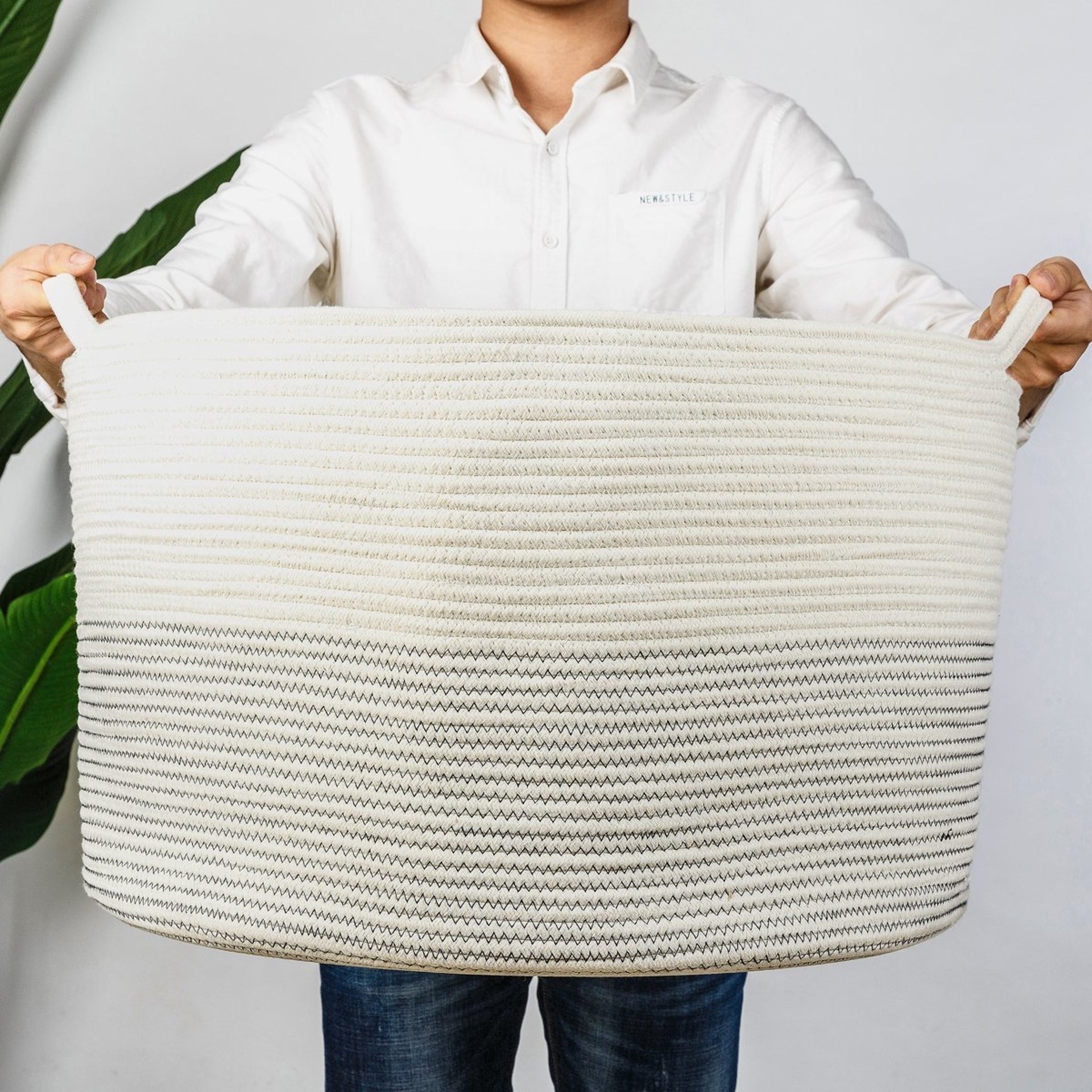 20 Good-Looking Woven Baskets For Storage, Plants And Decor | HuffPost Life