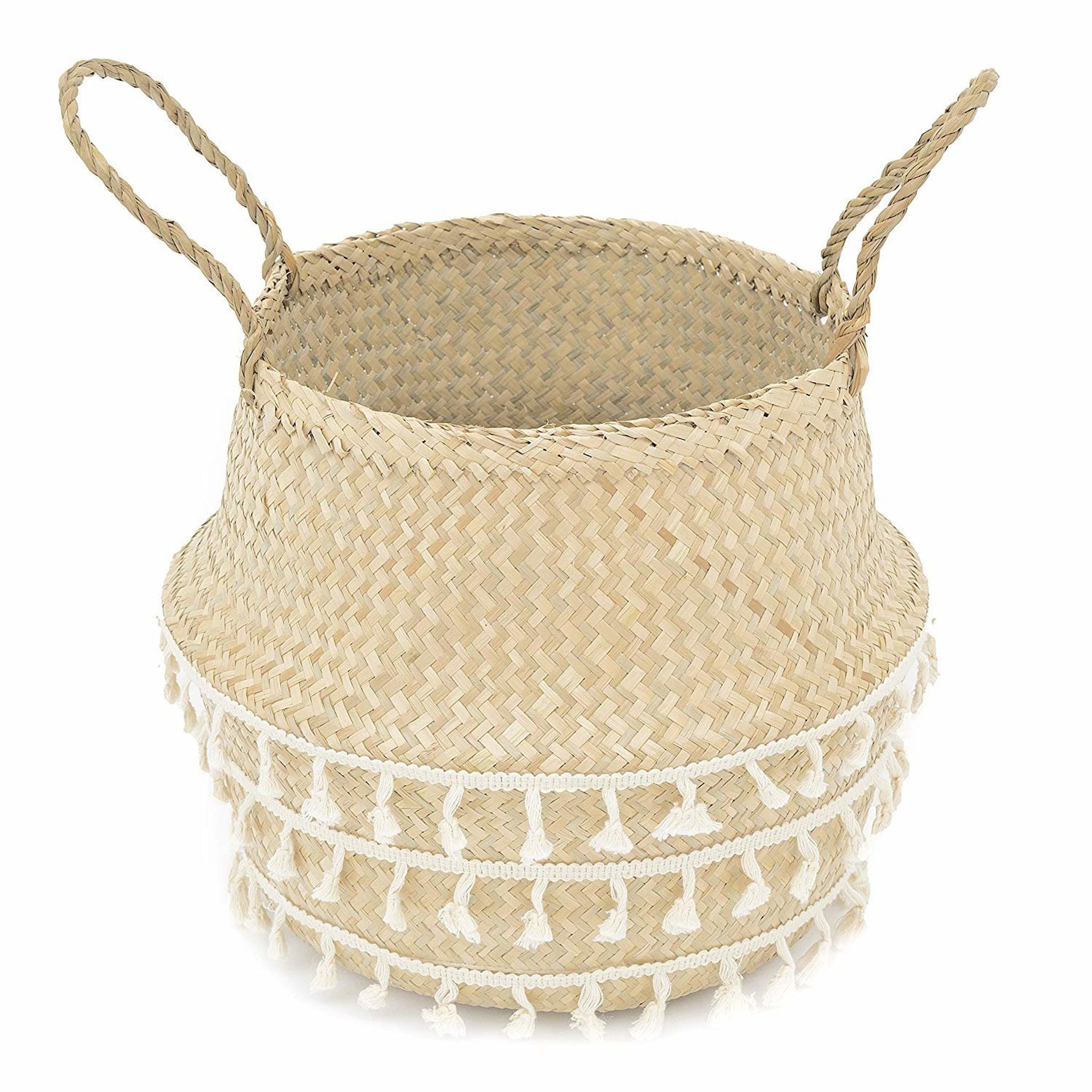 20 Good-Looking Woven Baskets For Storage, Plants And Decor | HuffPost Life