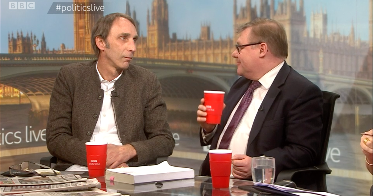 Watch Will Self And Tory MP Mark Francois Have A Ridiculous Staring ...